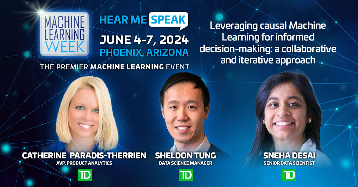 Hot Presentations on Causal ML, Insights from Regulatory, and Topic Modeling