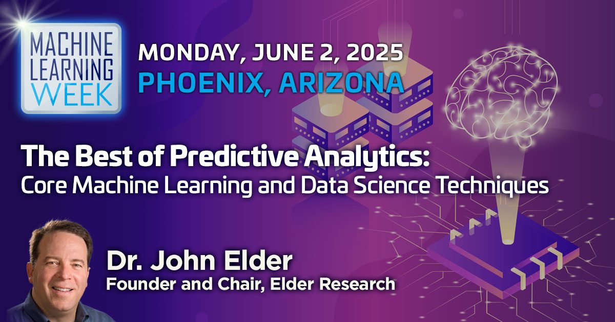 The Best of Predictive AI: Core ML and Data Science Techniques - Machine Learning Week US