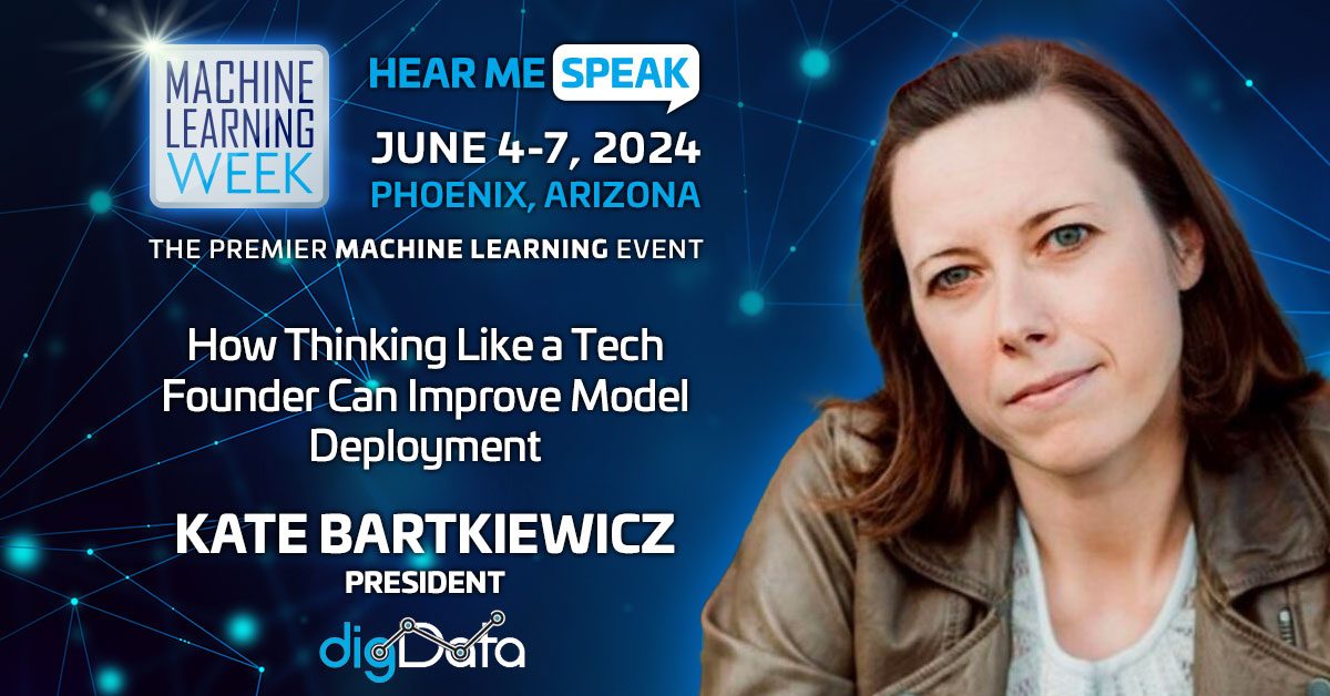 How Thinking Like a Tech Founder Can Improve Model Deployment - Machine Learning Week US