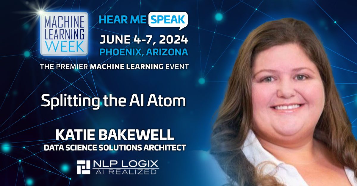 Splitting the AI Atom - Machine Learning Week US