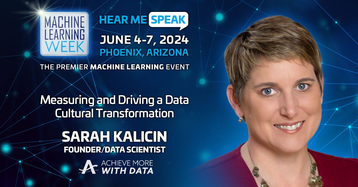 Measuring and Driving a Data Cultural Transformation - Machine Learning ...