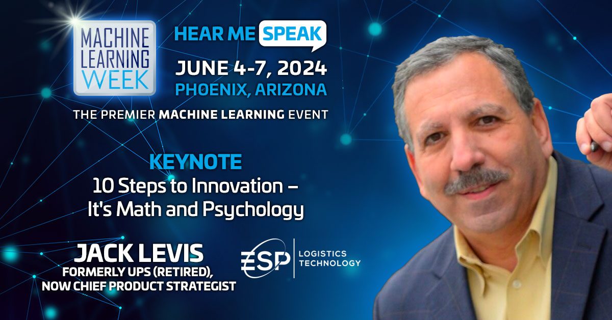 Keynote: 10 Steps to Innovation – It's Math and Psychology - Machine ...