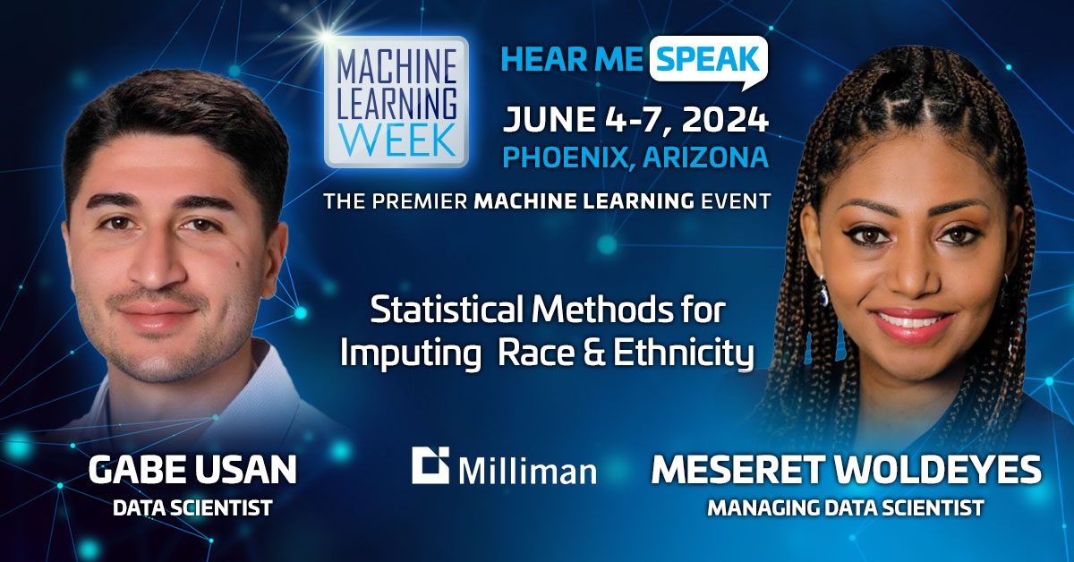 Statistical Methods for Imputing Race & Ethnicity - Machine Learning Week US