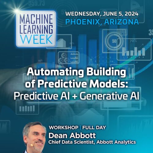 Automating Building of Predictive Models: Predictive AI + Generative AI ...