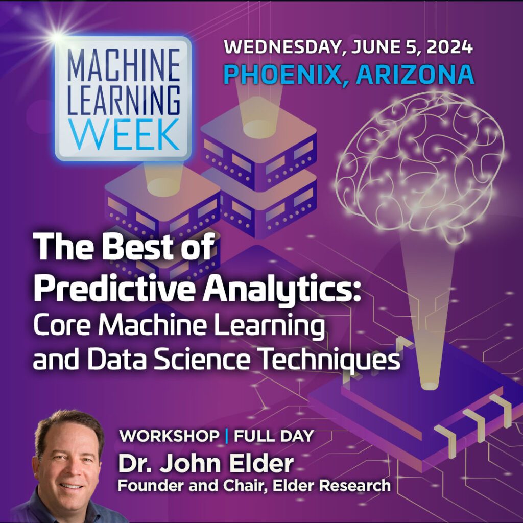 Workshops - Machine Learning Week US