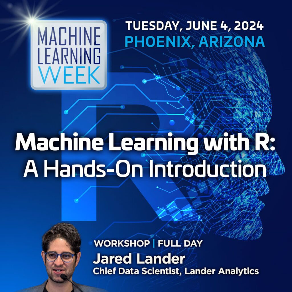 Workshops - Machine Learning Week US Workshops - Machine Learning Week US