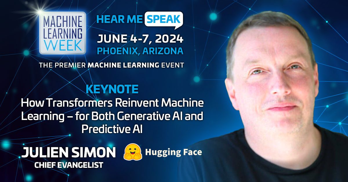 Keynote: How Transformers Reinvent Machine Learning – for Both Generative AI and Predictive AI ...