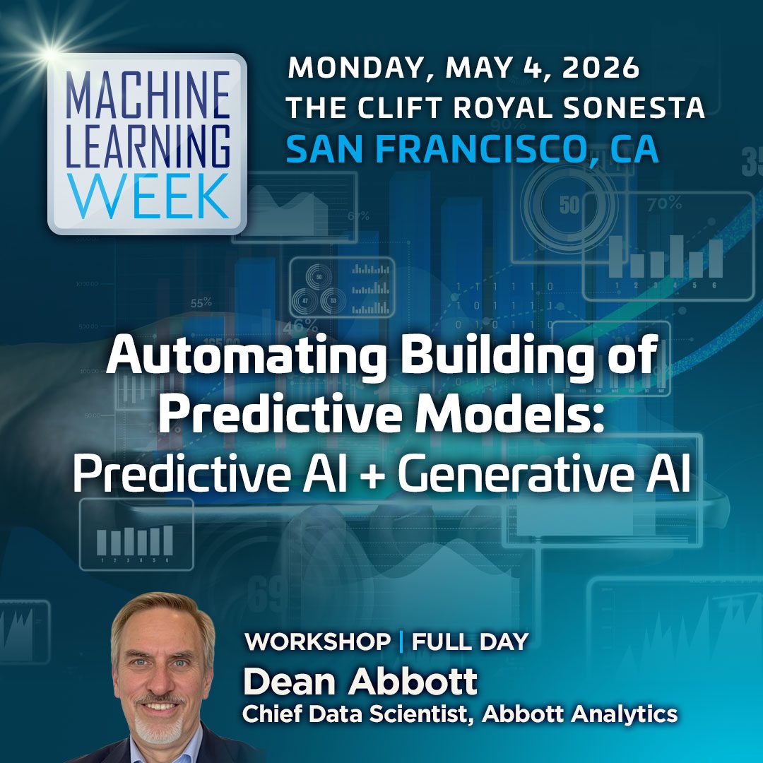 Automating Building of Predictive Models: Predictive AI + Generative AI ...