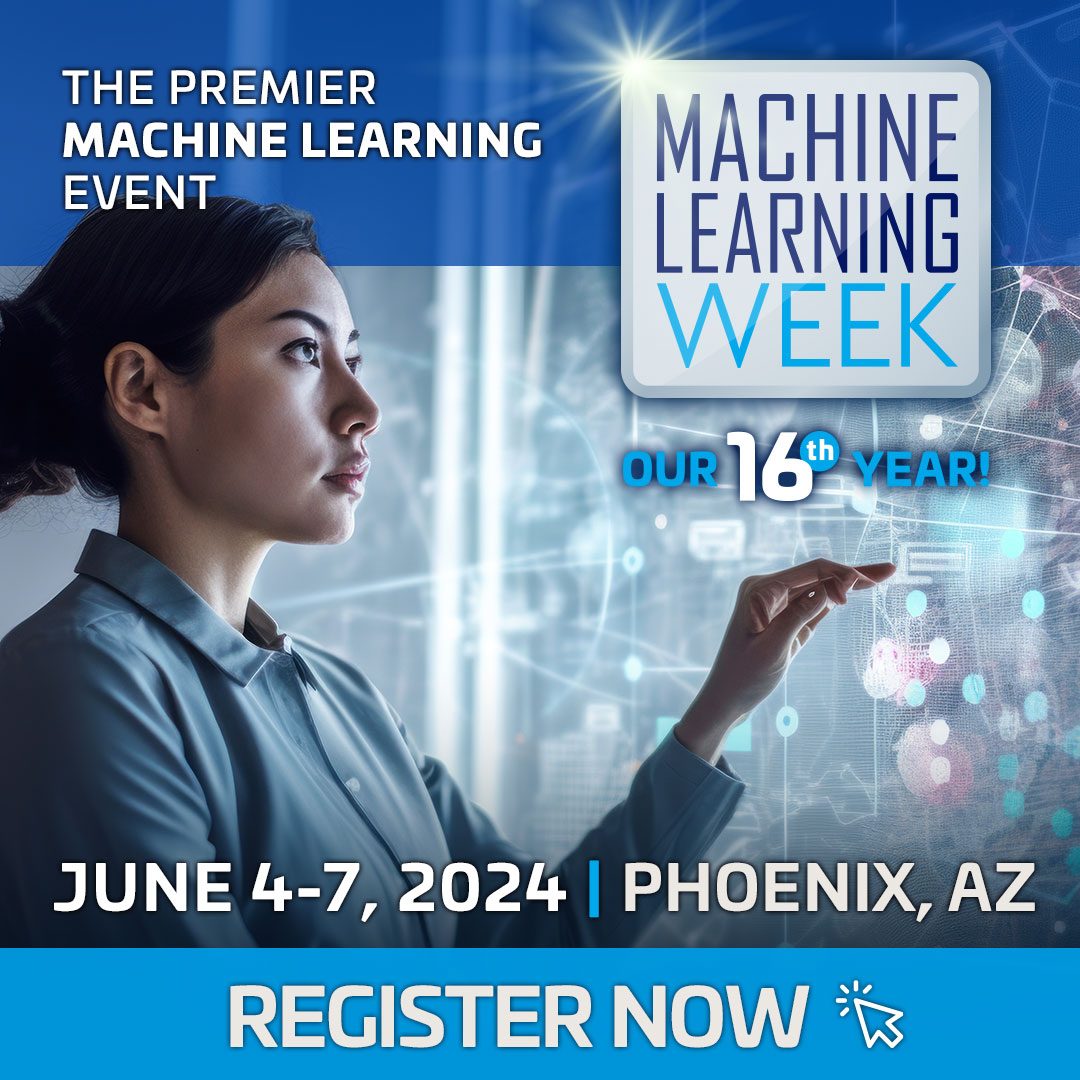 Registration - Machine Learning Week US Registration - Machine Learning Week US