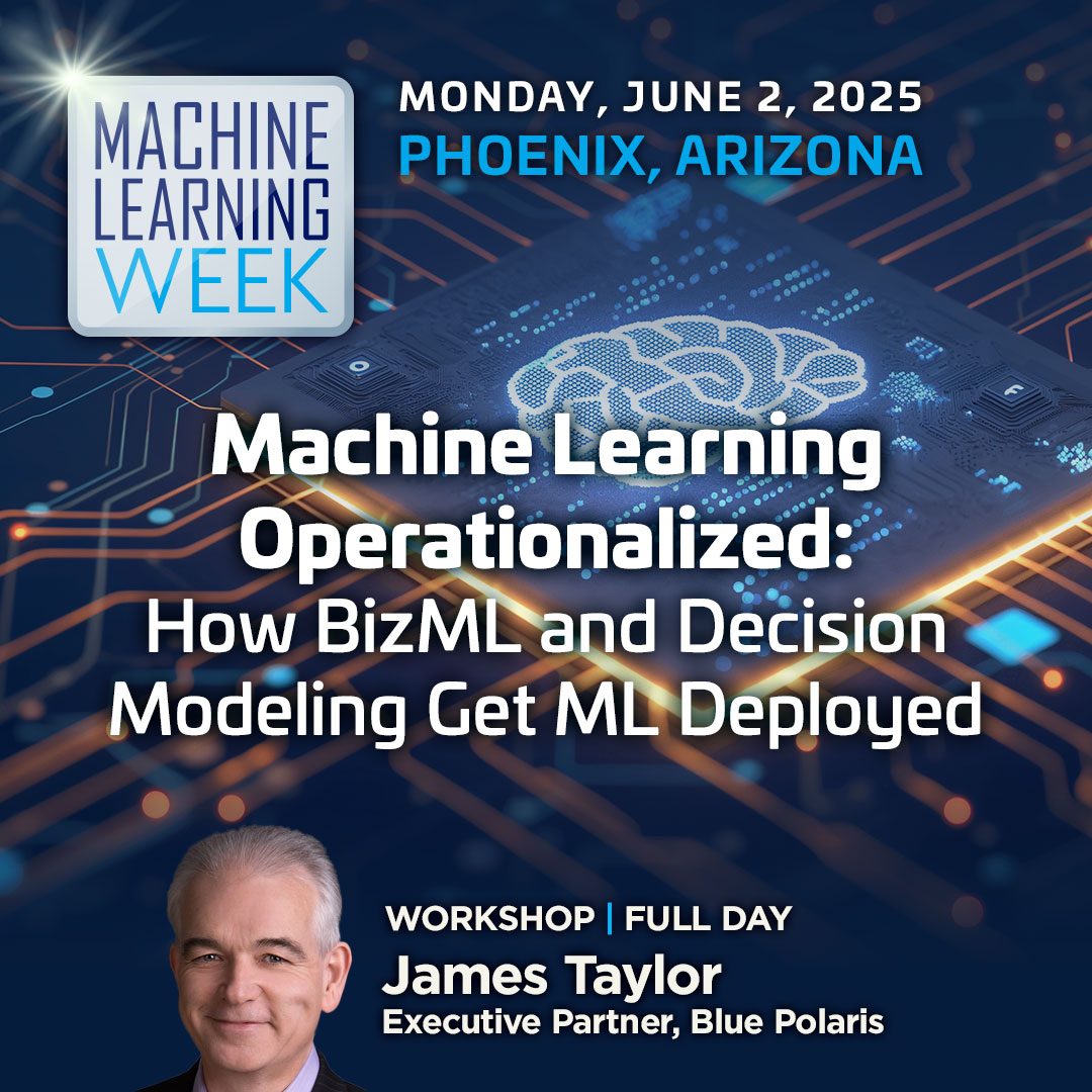 Workshops - Machine Learning Week US
