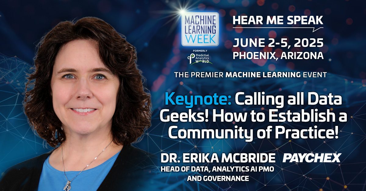 Keynote: Calling all Data Geeks! How to Establish a Community of ...